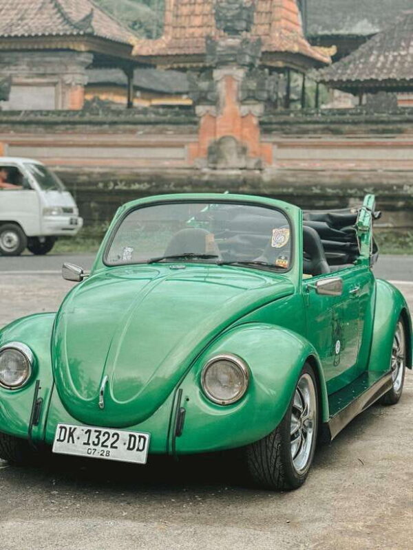 Explore Ubud with Volkswagen Beetle/Safari 181 - Key Points