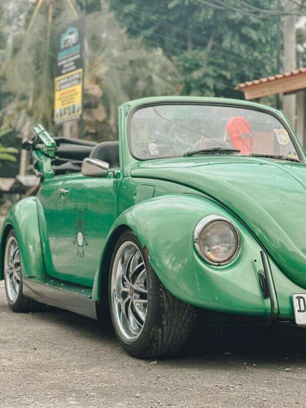 Explore Ubud with Volkswagen Beetle/Safari 181 - The Practicalities: What’s Included and What’s Not