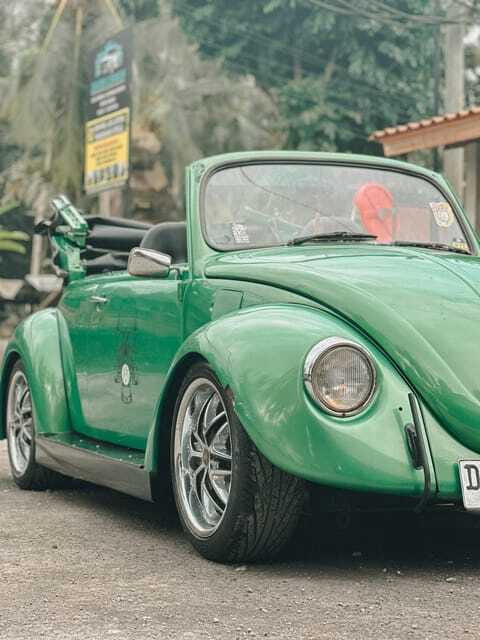 Explore Ubud with Volkswagen Beetle/Safari 181 - FAQ