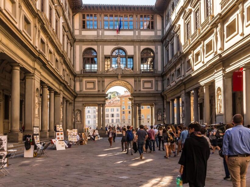 Explore Uffizi: From Medici Politics to Renaissance Art - A Closer Look at the Uffizi Experience