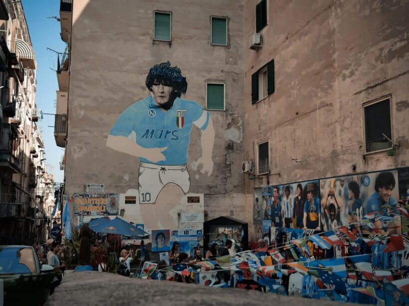 Explore Urban Art in Naples' Vibrant Spanish Quarter Streets - The Sum Up