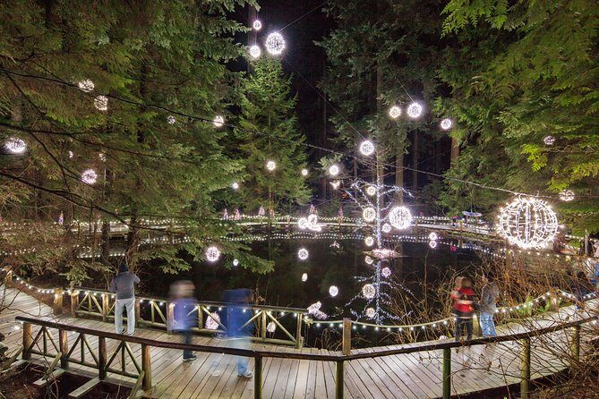 Explore Vancouver City & Capilano Suspension Bridge Canyon Lights - Frequently Asked Questions