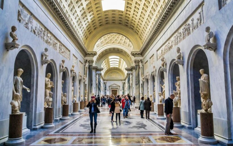 Explore Vatican Museums: Art, History, and Cultural Riches - The Sistine Chapel: A Pinnacle Moment