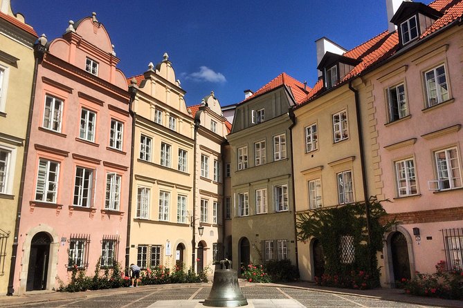 Explore Warsaw Old Town Unesco Site and Royal Way - Discovering the Old Towns Reconstruction
