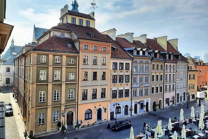 Explore Warsaw Old Town Unesco Site and Royal Way - Personalizing the Walking Experience