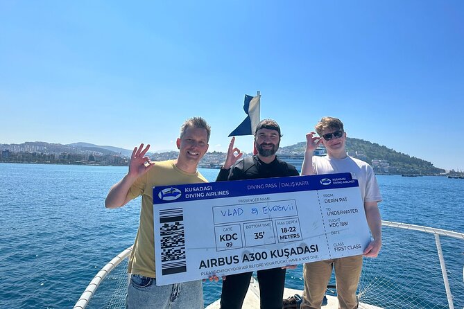 Explore World's Largest Plane Wreck by Scuba Diving in Kusadasi - Authentic Experiences from Real Divers