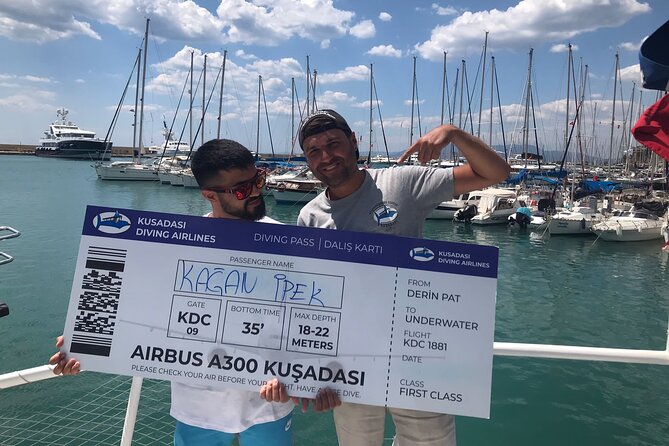 Explore World's Largest Plane Wreck by Scuba Diving in Kusadasi - How the Itinerary Flows