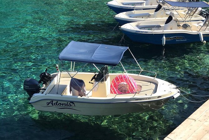 Explore Zakynthos Island With Adonis Boat Rental - Safety and Accessibility Considerations