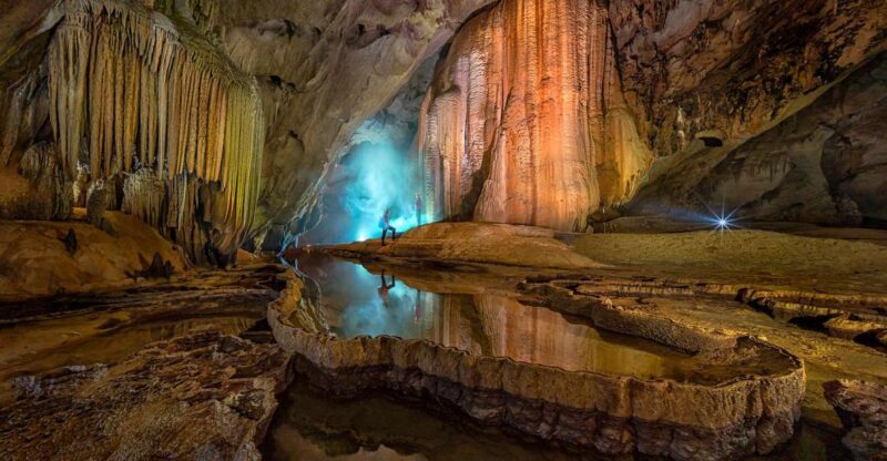 Explorer Cha Loi Cave System 2 days 1 night - Discovering the Wonders of Cha Loi Cave