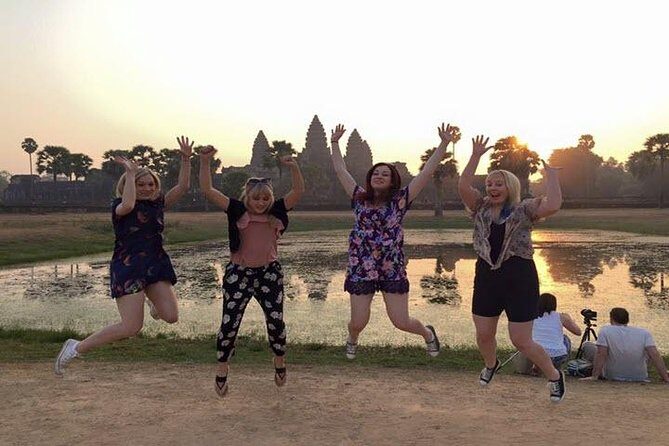 Exploring Angkor Wat highlight with Sunrise Tour-Small Group - The Cost and What You’re Getting