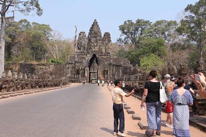 Exploring Angkor Wat Surise Angkor Thom Bayon TaPromh Small Group - The Guide and Personal Experience