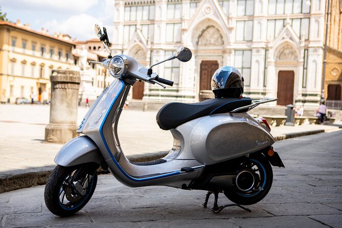 Exploring Chianti by Electric Vespa - Self Drive - An Introduction to the Experience
