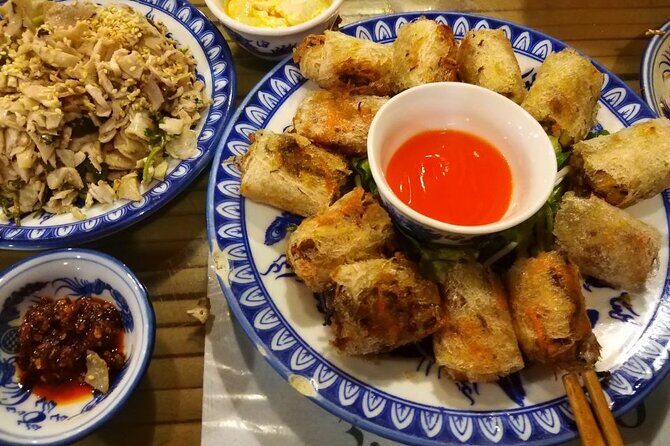 Exploring Food Tour in à Nng City by Scooter - A Closer Look at the Itinerary and Experience