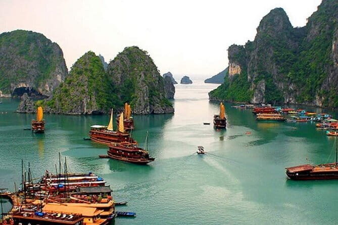 Exploring Halong Bay Full-day on 5-Star Luxury Cruise - What Makes This Tour Stand Out