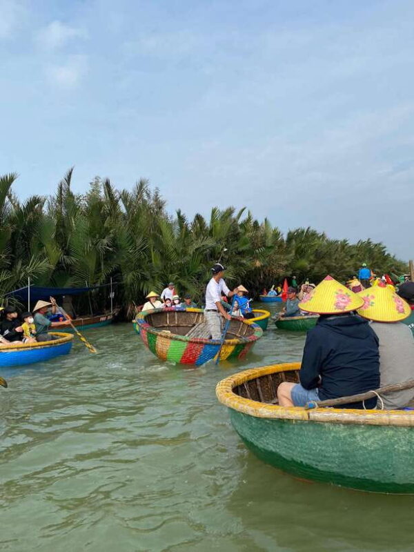Exploring Hoi An Basket Boat Tour with Local People - Authentic Cultural Encounters