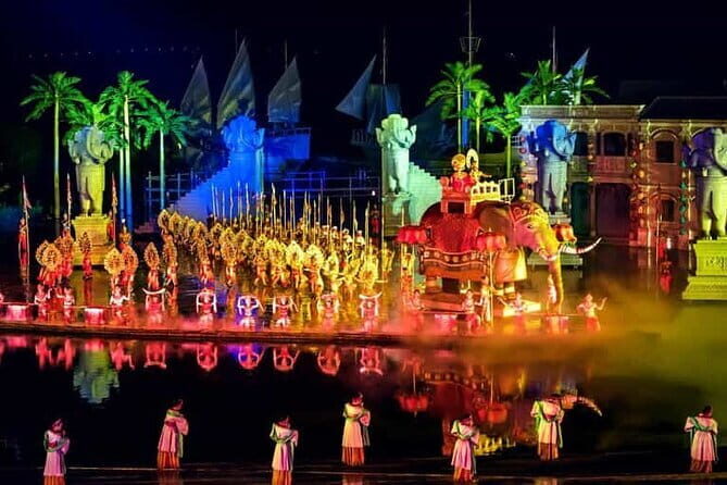 Exploring Hoi An Memories Land Entry Ticket with Show - Practical Tips for Visitors