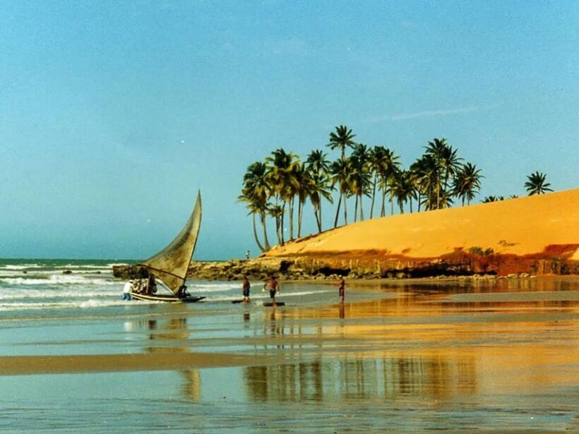 Exploring Lagoinha: 1-Day Tour - First Impressions: Lagoinha Beach