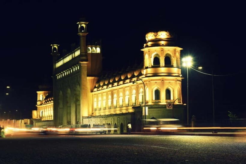 Exploring Lucknow in Nightlights: Guided Tour by Foot - FAQs