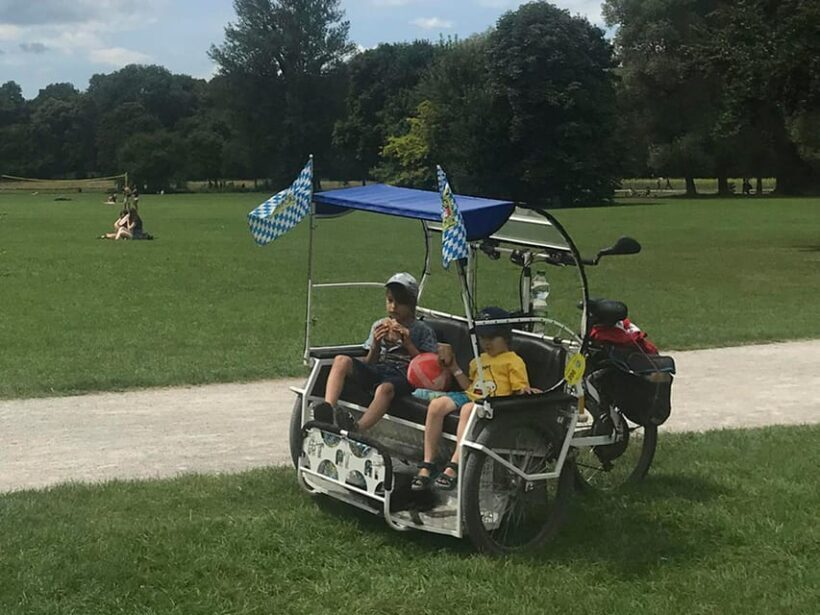 Exploring Munich by Pedicab: Premium Two Hour Tour - What’s Included and What’s Not