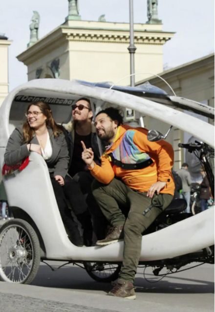 Exploring Munich in a Rikscha - An In-Depth Look at the Rikscha Tour Experience