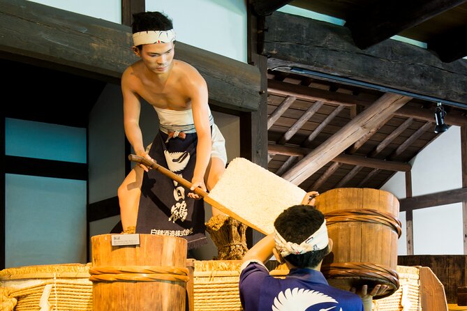 Exploring Nada Sake Breweries Kobe Private Tour With Government-Licensed Guide - Visiting Nada Sake Breweries