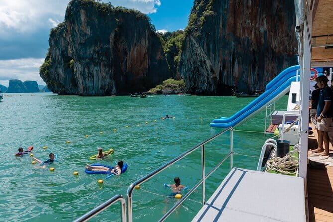Exploring Phang Nga Bay national park with Lunch and Dinner - FAQ