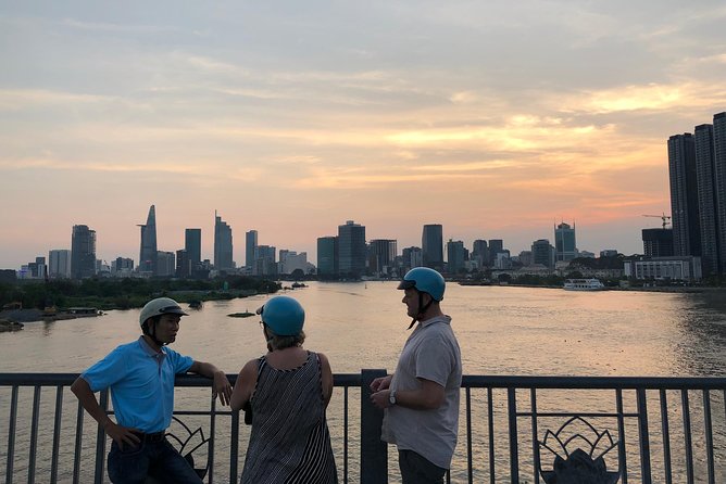 Exploring Saigon by Scooter, Day or Night - Key Points