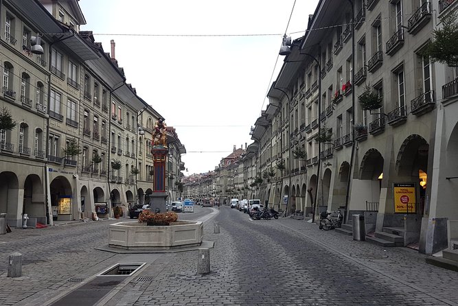 Exploring Swiss Capital City: Private Walking Tour of Bern - Scenic Spots Along the Aare River