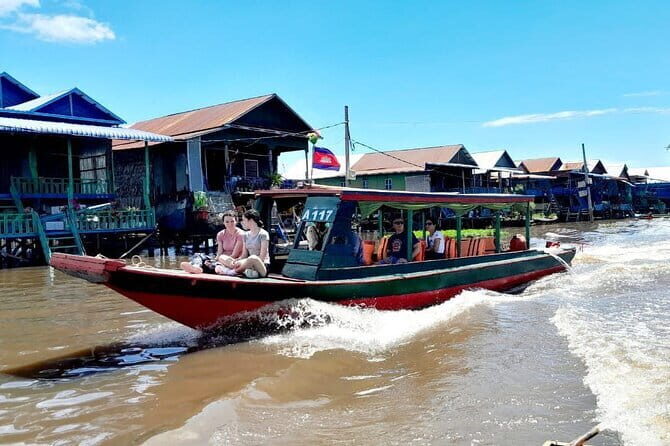 Exploring the Enchanting Kampong Phluk Floating Village - Key Points