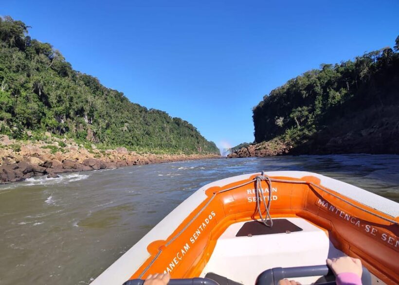 Exploring the Falls: Complete Tour of the National Park - The Macuco Safari: A Thrilling Boat Ride