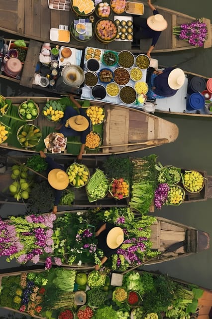 Exploring the Vibrant Cai Rang Floating Market in Can Tho - The Value of This Tour
