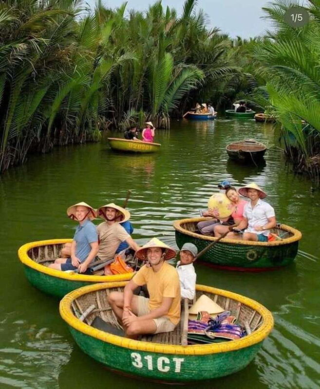 Exploring the Waterways - Cam Thanh Coconut -Lantern making - Key Points