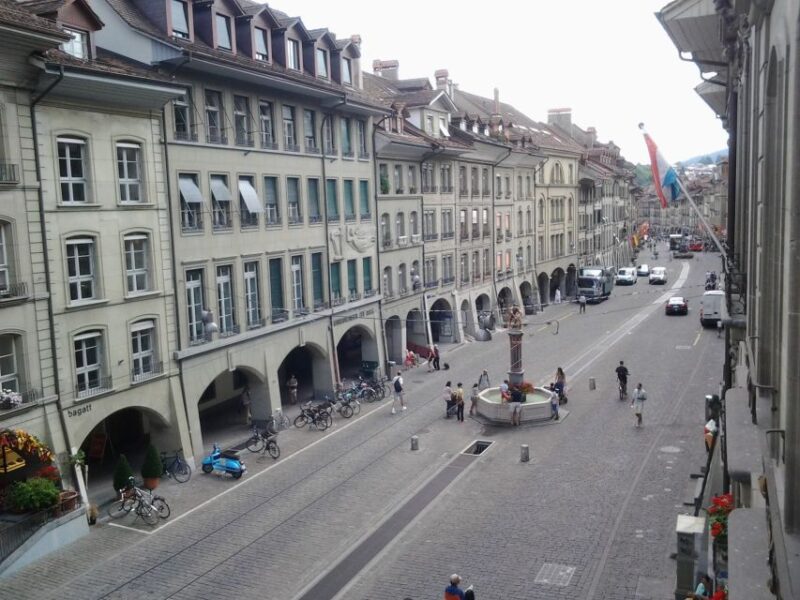 Exploring UNESCO Gem: Private 3-Hour Walking Tour of Bern - Exploring the Citys Cultural Tapestry