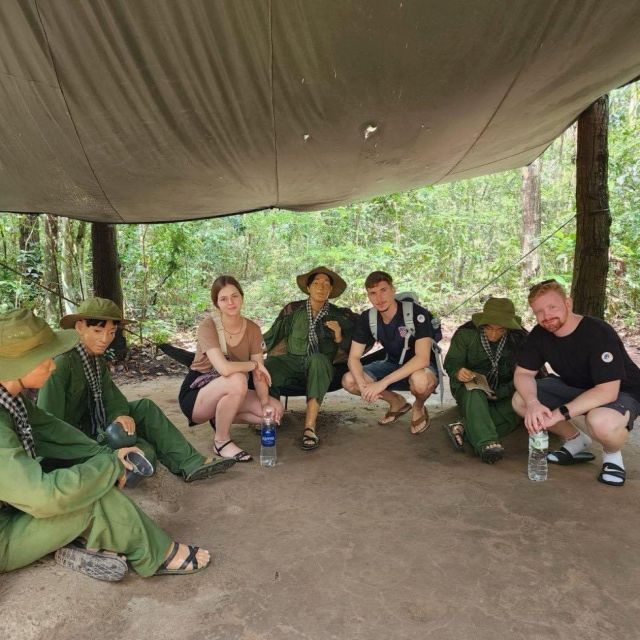 Exploring Vietnam History of Cu Chi Tunnels Join Group Tour - An In-Depth Look at the Cu Chi Tunnels Group Tour