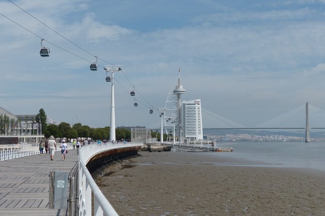 EXPO 98 walking tour with cable car trip - Authentic Insights From Past Participants