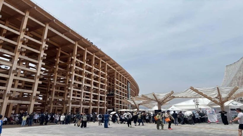 Expo Osaka 2025 Ticket with Round Trip Shared Transfer - FAQs