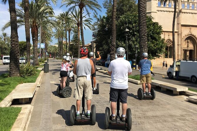Express 1 Hour Segway Tour Review - Meeting Information