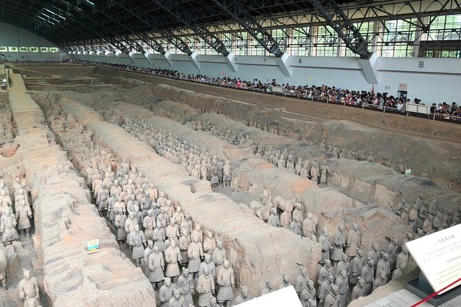 Express Bullet Train Tour to Terracotta Warriors from Beijing for One Day - A Closer Look at the Itinerary