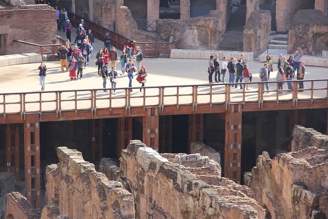 Express Colosseum Gladiators Gate & Arena Floor Private Guided Tour - Engaging With the Expert Tour Guide