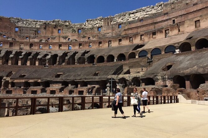 Express Colosseum Gladiators Gate & Arena Floor Semi-Private Tour - Traveler Feedback