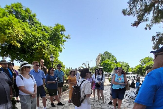 Express Cultural Walking Tour - Old Town Corfu - Inclusions