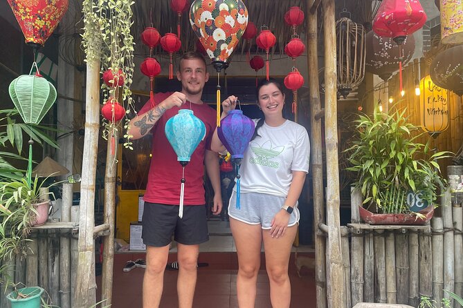 Express Hoi An Lantern Making Class-Foldable lanterns - The Sum Up