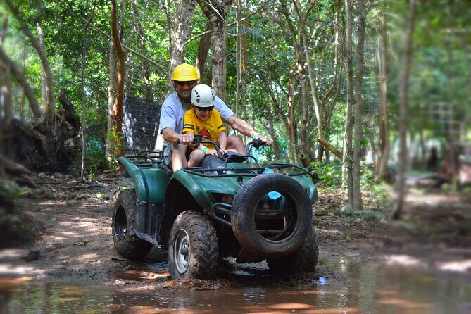 Express Jungle ATV and Beach Break - Beach Break & Snorkeling: Relaxing by the Caribbean