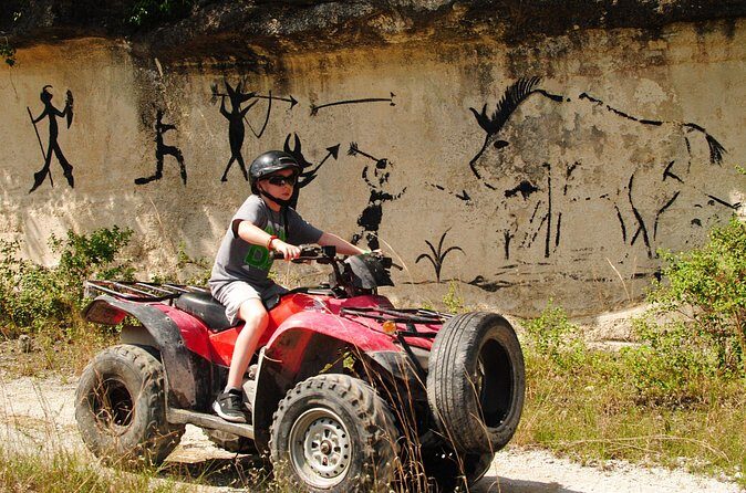 Express Jungle ATV and Beach Break - Duration and Group Size