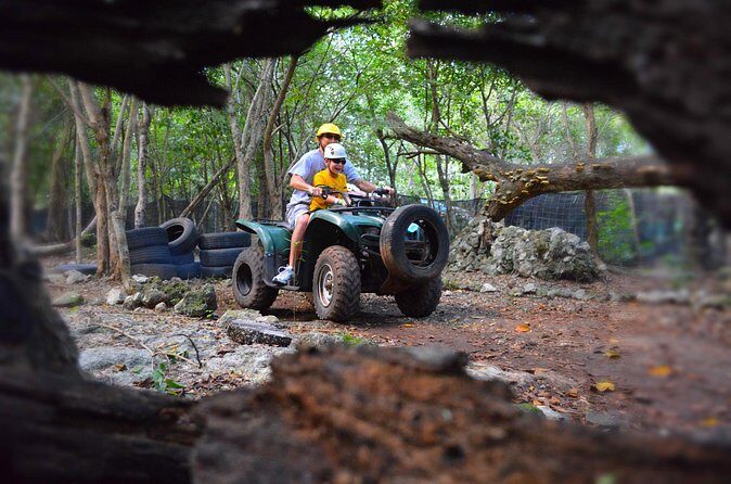 Express Jungle ATV and Beach Break - Physical Fitness and Suitability
