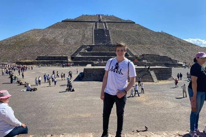 Express Pyramids: Rapid Exploration in Teotihuacan - The Practical Aspects