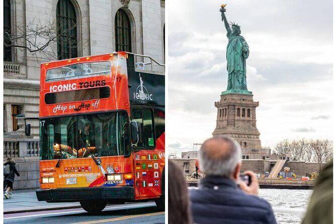 Express Sightseeing Bus Tour with Statue of Liberty Cruise Combo - Practical Considerations and Tips