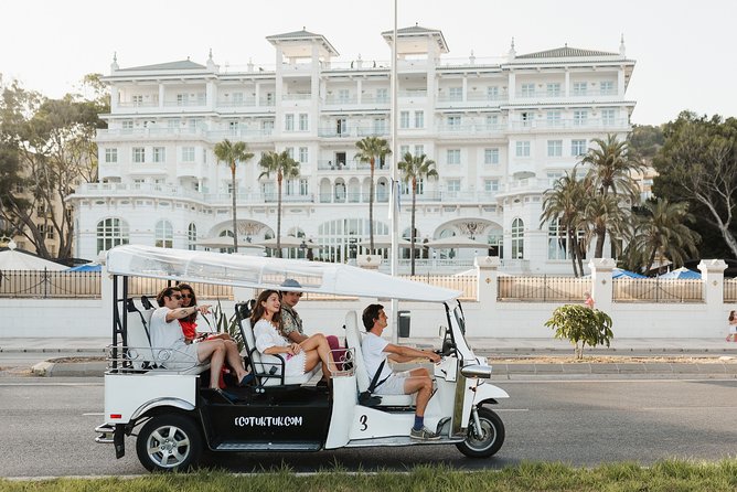 Express Tour of Malaga in Private Eco Tuk Tuk - Tour Features and Accessibility