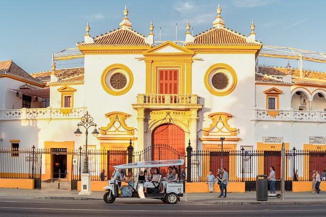Express Tour of Seville in Private Eco Tuk Tuk - Tour Highlights and Itinerary