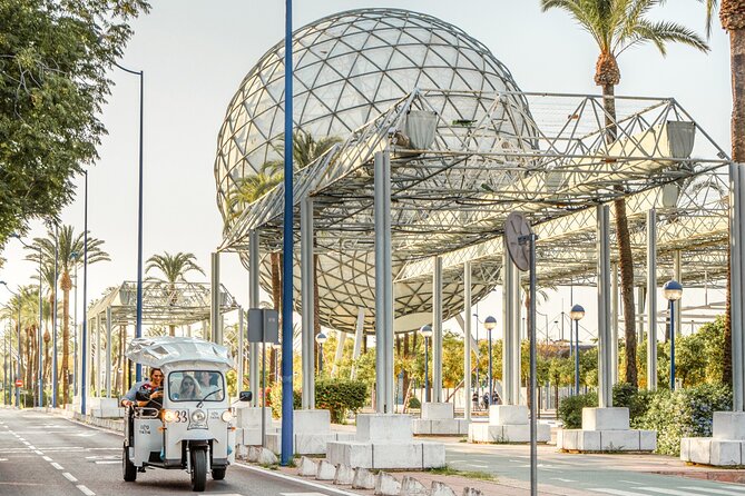 Express Tour of Seville in Private Eco Tuk Tuk - Tour Duration and Stops